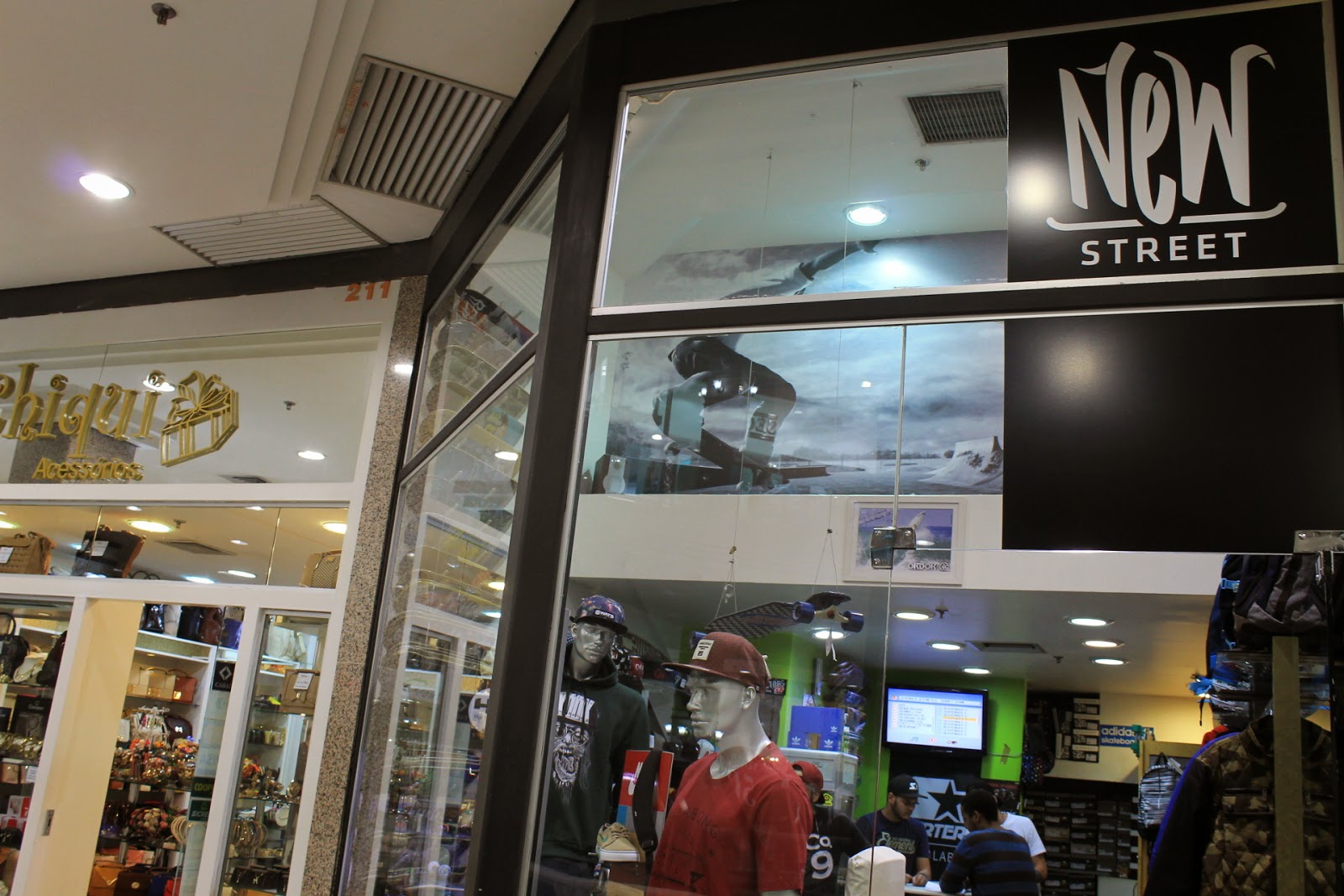 Projeto Olhar: New Street