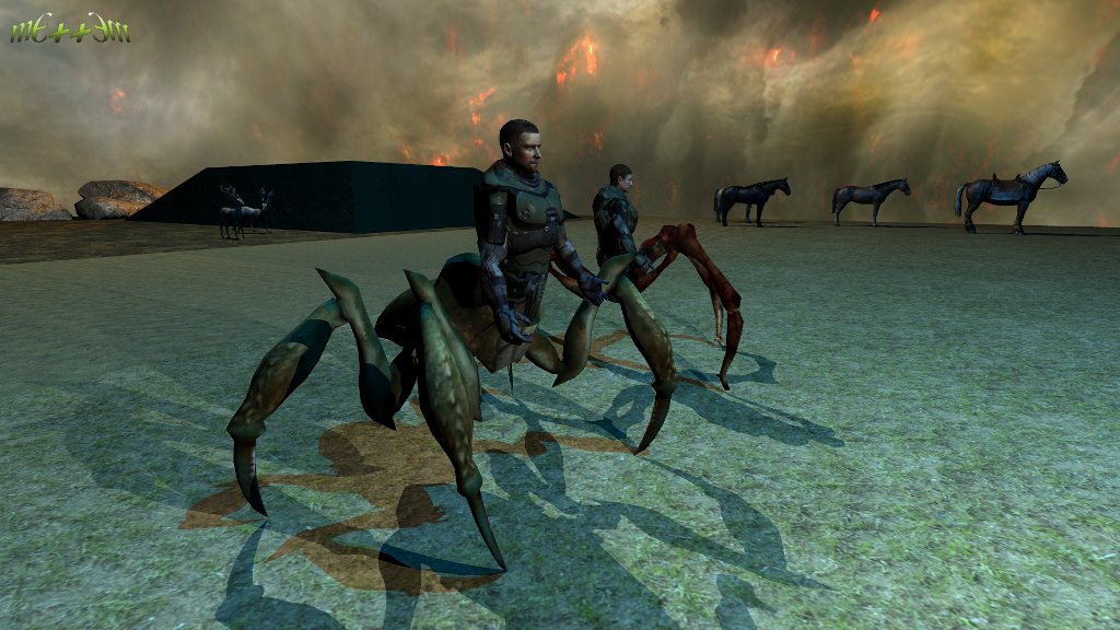 Arte di Typh: Spider...Soldiers