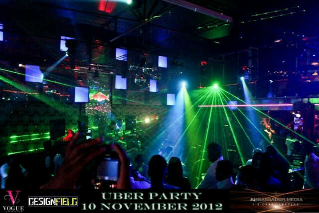 UBER PARTY: November 2012