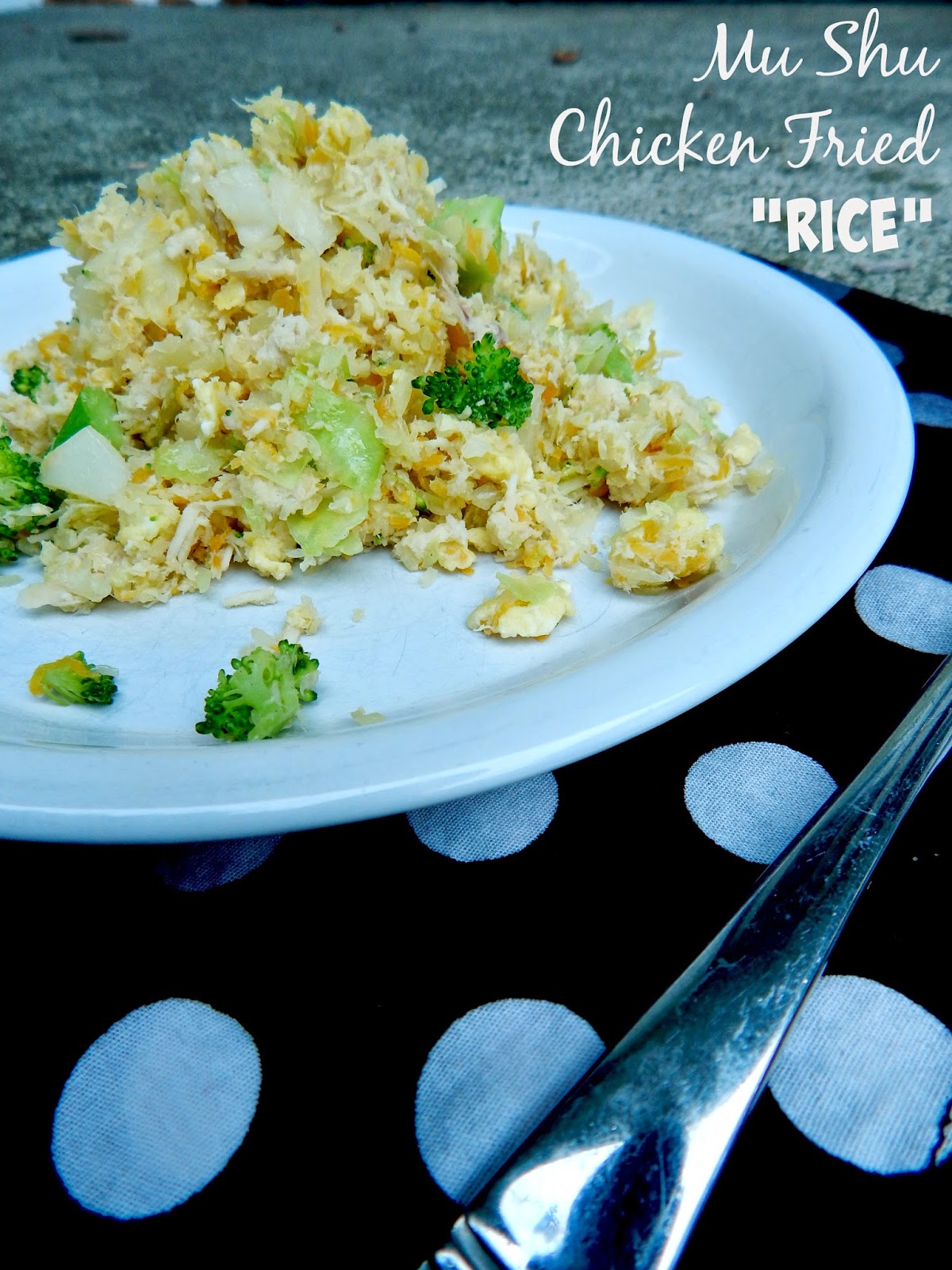 Mu Shu Chicken Fried "Rice" | Ally's Sweet & Savory Eats