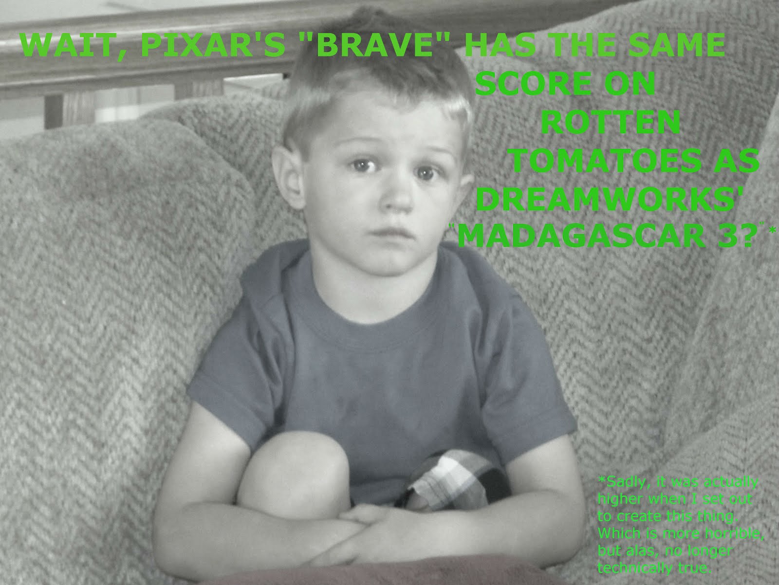 Rish's Ramblings: The Saddest Boy In The World 4