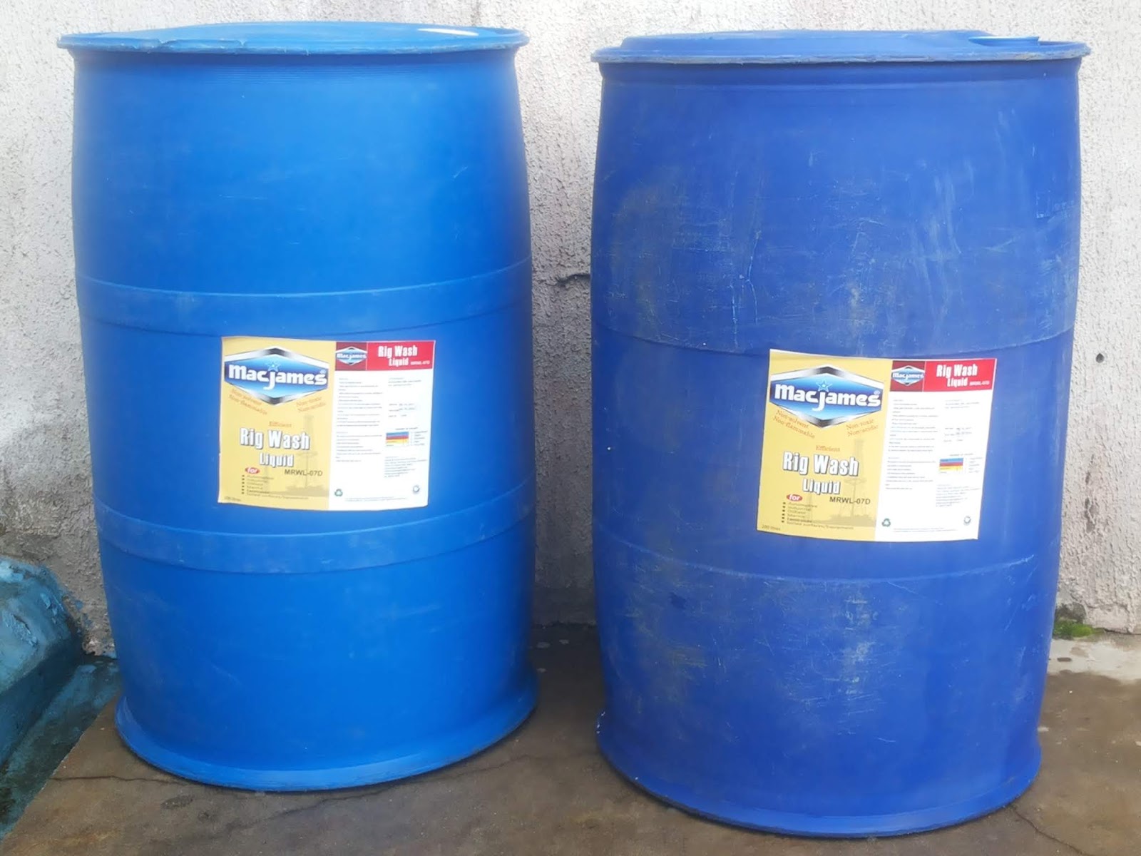 MACJAMES® MRWL-07 - RIG WASH LIQUID