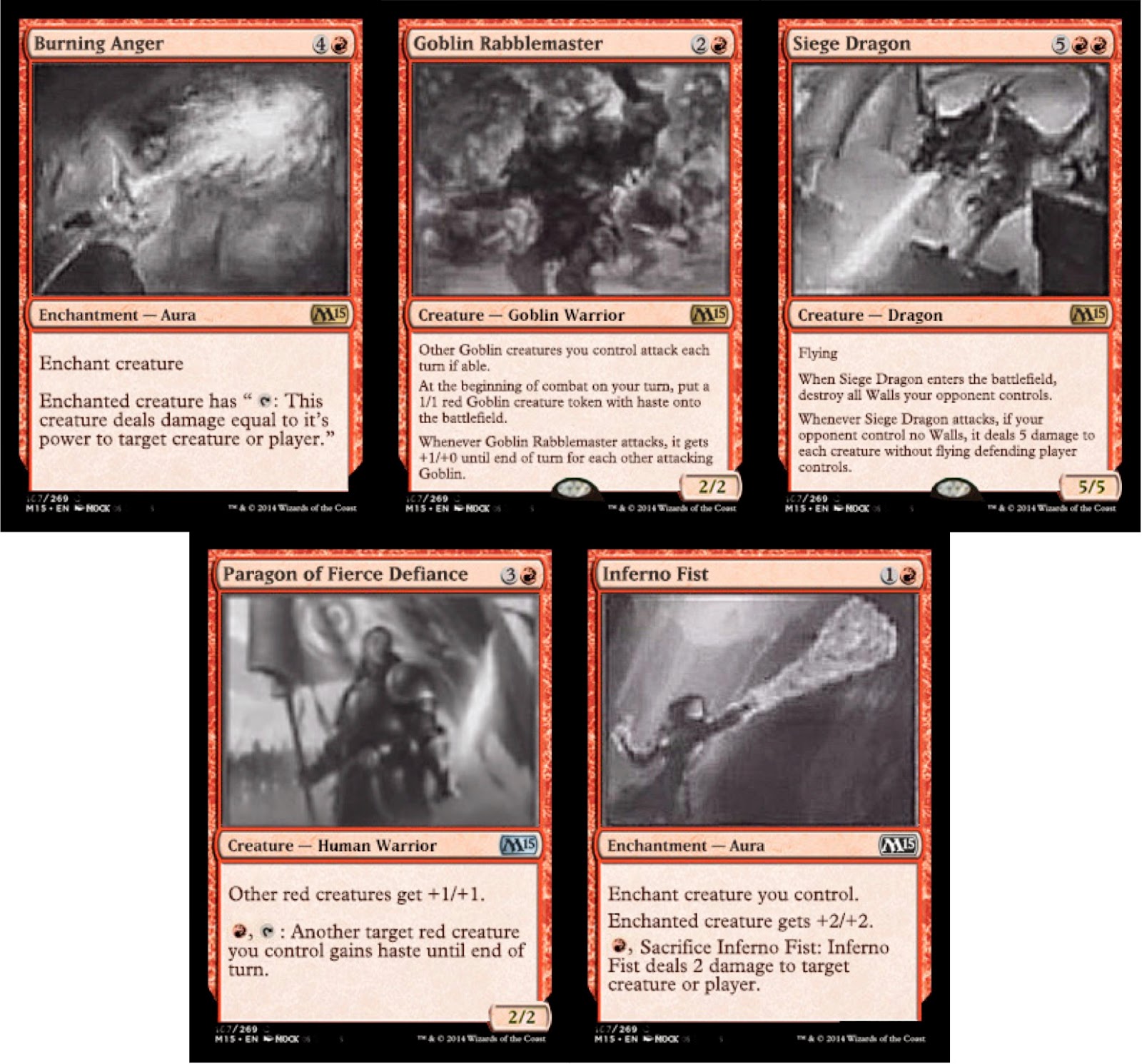 MTG Realm: Massive M15 Spoilers