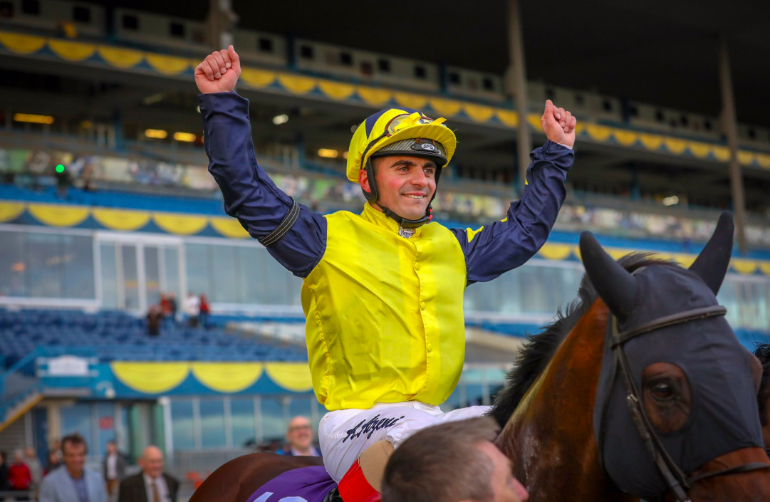Canada: Doppio in G1 per Andrea Atzeni! Il jockey italiano ha portato ...