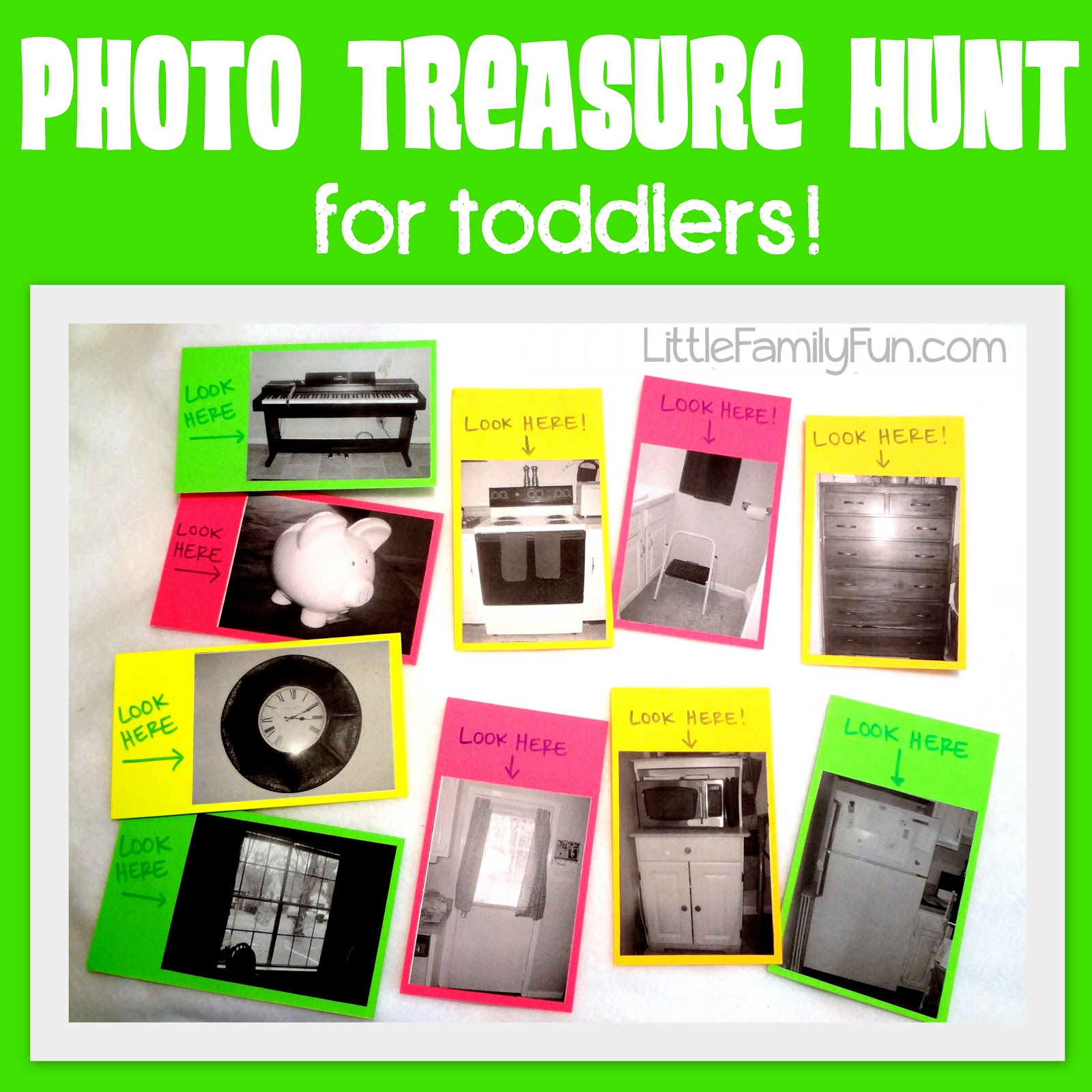 Little Family Fun: Photo Treasure Hunt