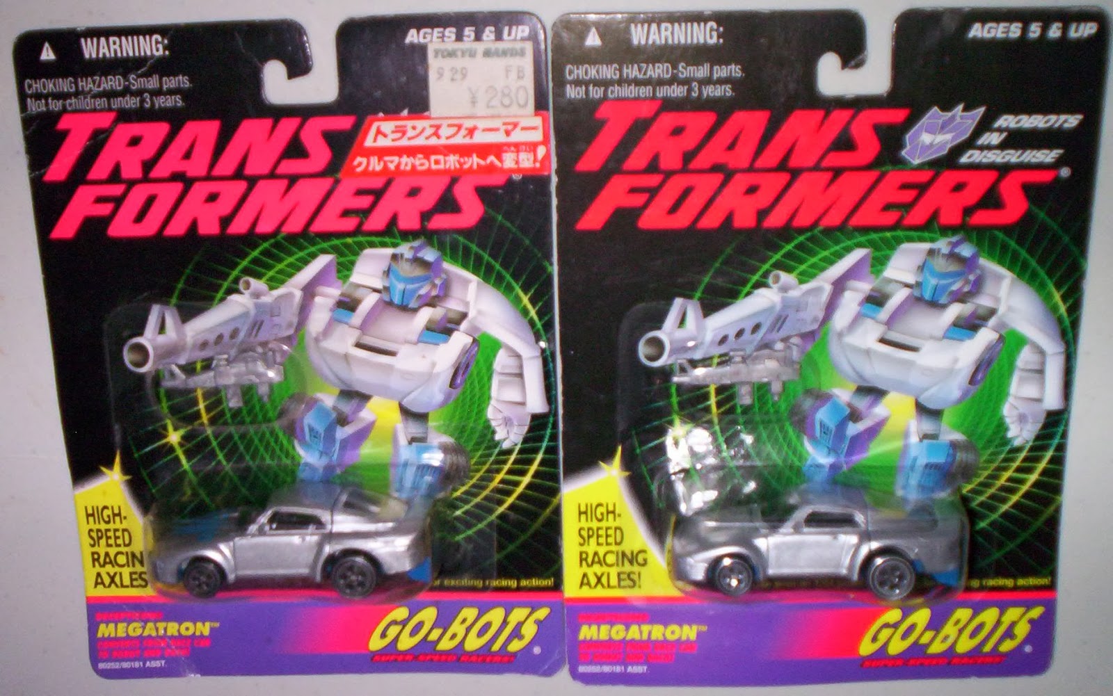 The Amazing Toyland: Takara Japanese Megatron Go-bots added to my ever ...