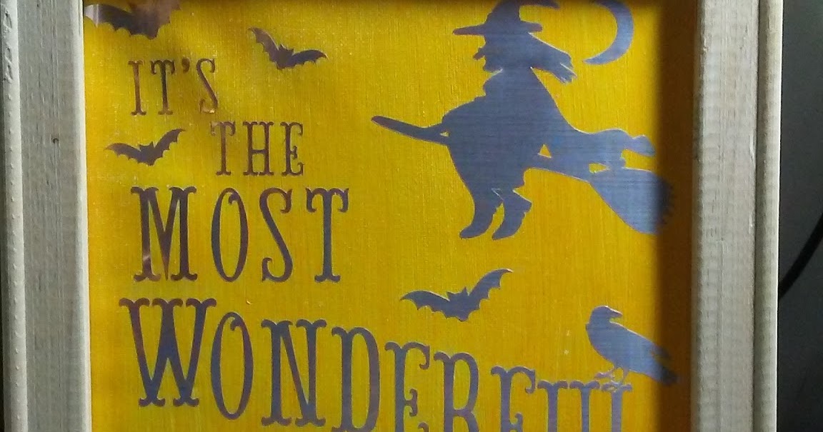 PAPER CRAFTS WITH THE PINK ARMADILLO: Halloween Reverse Canvas