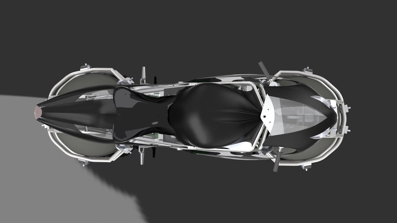 Motoblogn: Omnidirectional Sphere-Wheeled Electric Motorcycle