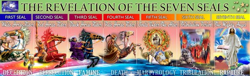 THE REVELATION OF THE SEVEN SEALS: THE REVELATION OF THE SEVEN SEALS ...