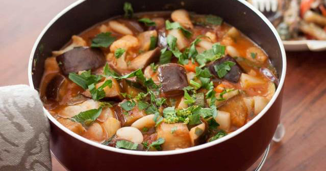 Greek Style Briami Recipe (Simple Vegetable Stew Recipe)