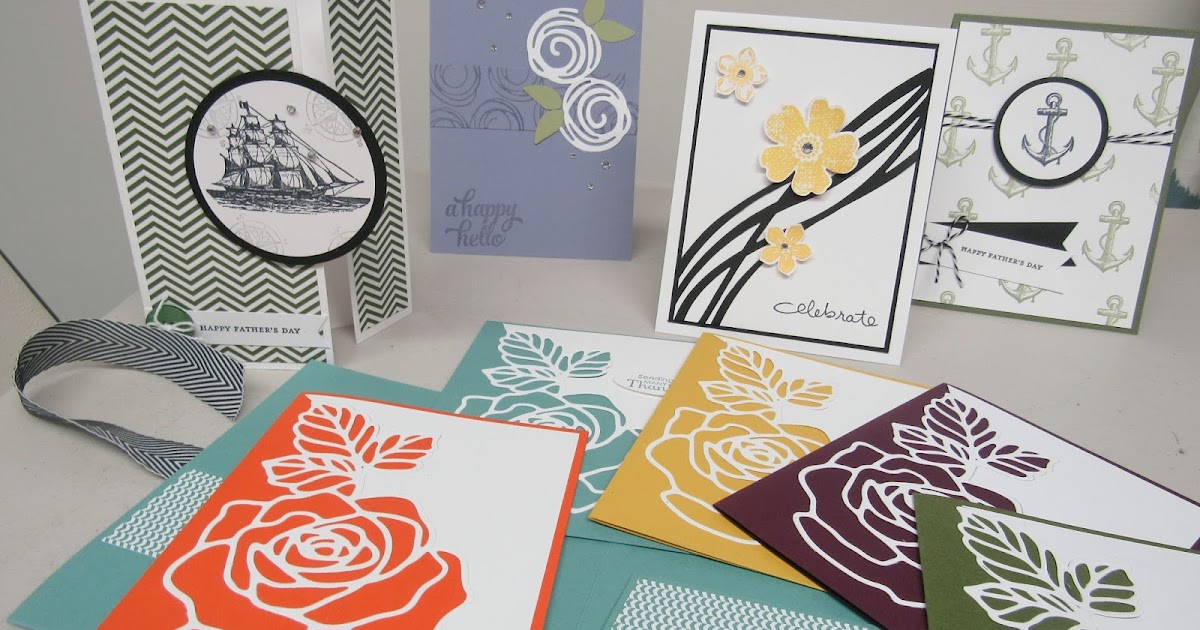 Personally Yours: June Stampin Class Projects