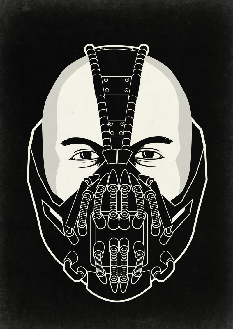 Craig's Art Blog: Bane