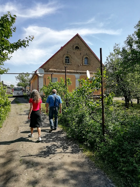 Saw this, did that.: Visiting the Chortitza colony - part 1