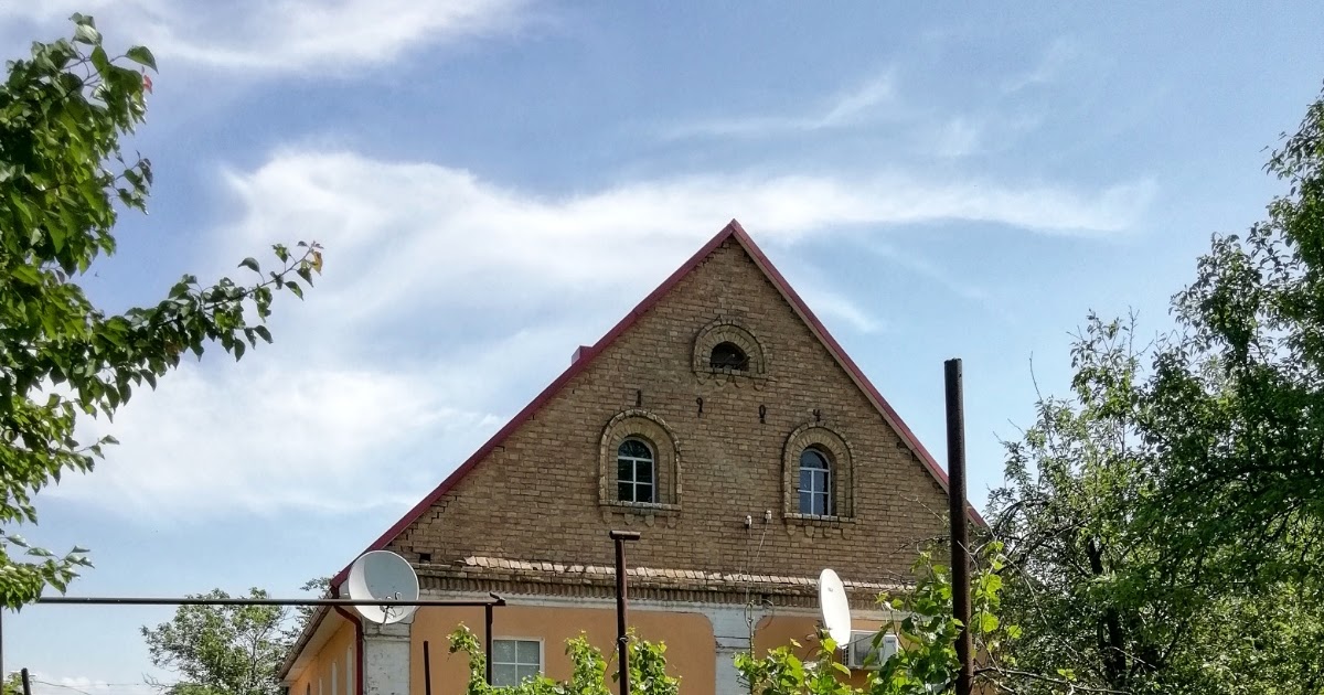 Saw this, did that.: Visiting the Chortitza colony - part 1