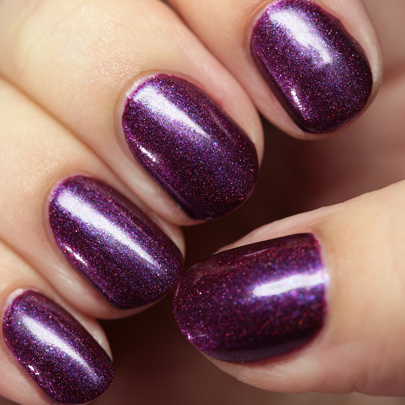 The Polished Hippy: Supermoon Lacquer Purple Ghost for Polish Pickup ...