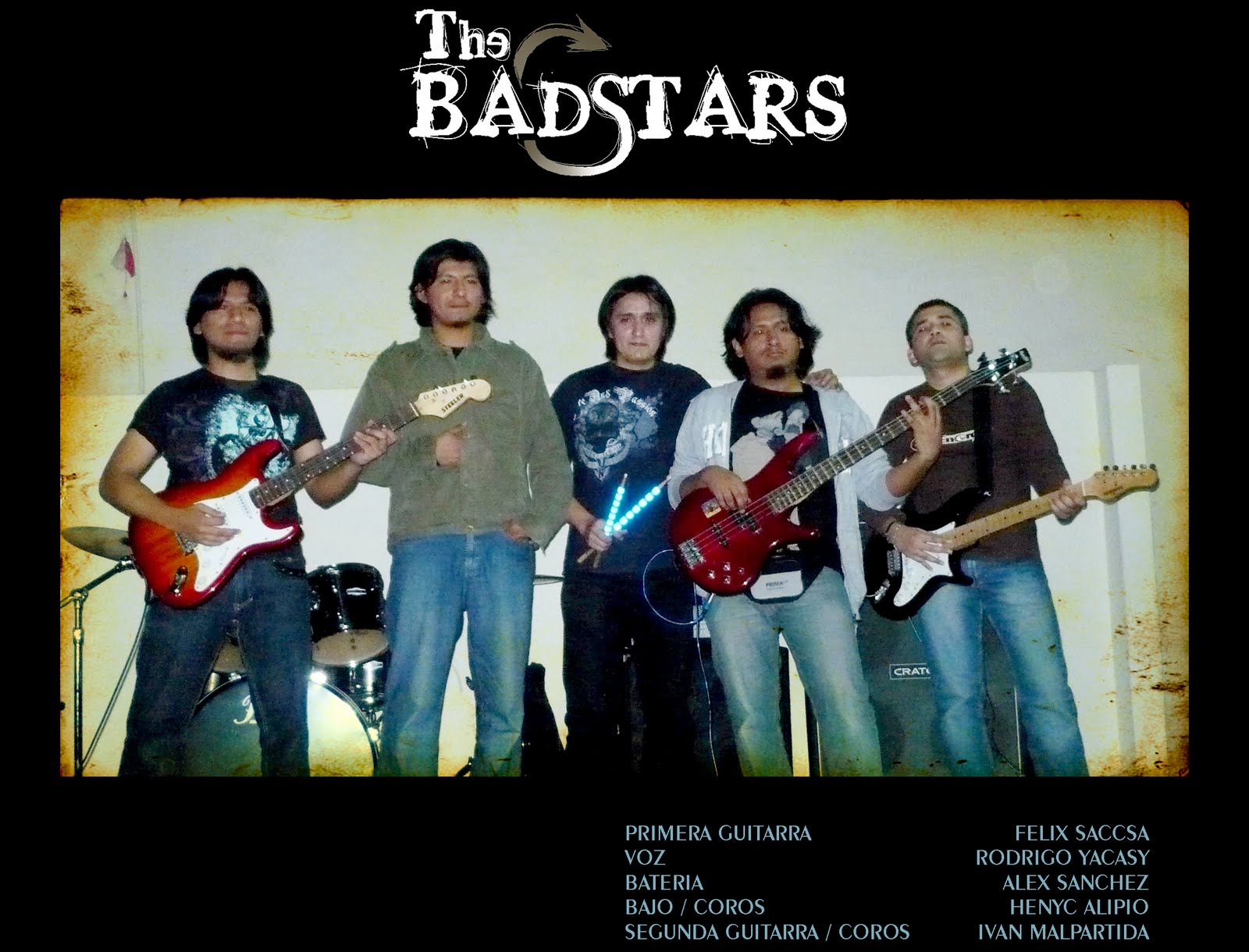 Misantropía, Cinismo y demas Postres: THE BAD-STARS