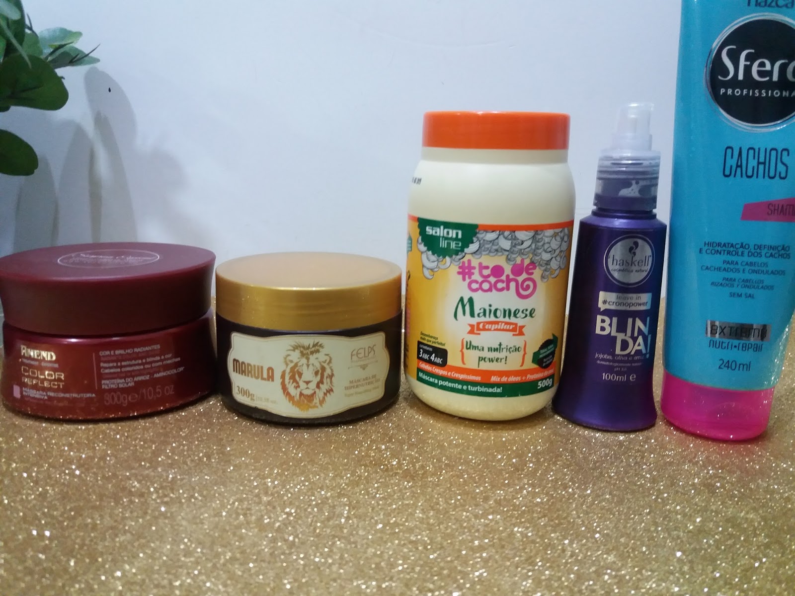 TOP 5 PRODUTOS DE CABELOS