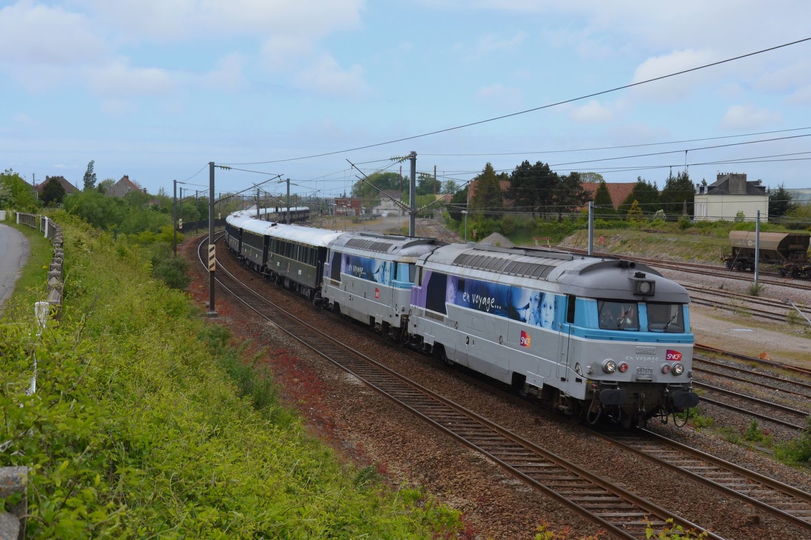 LA PASSION DU TRAIN: VSOE , Venise Simplon Orient Express en Diesel ce ...