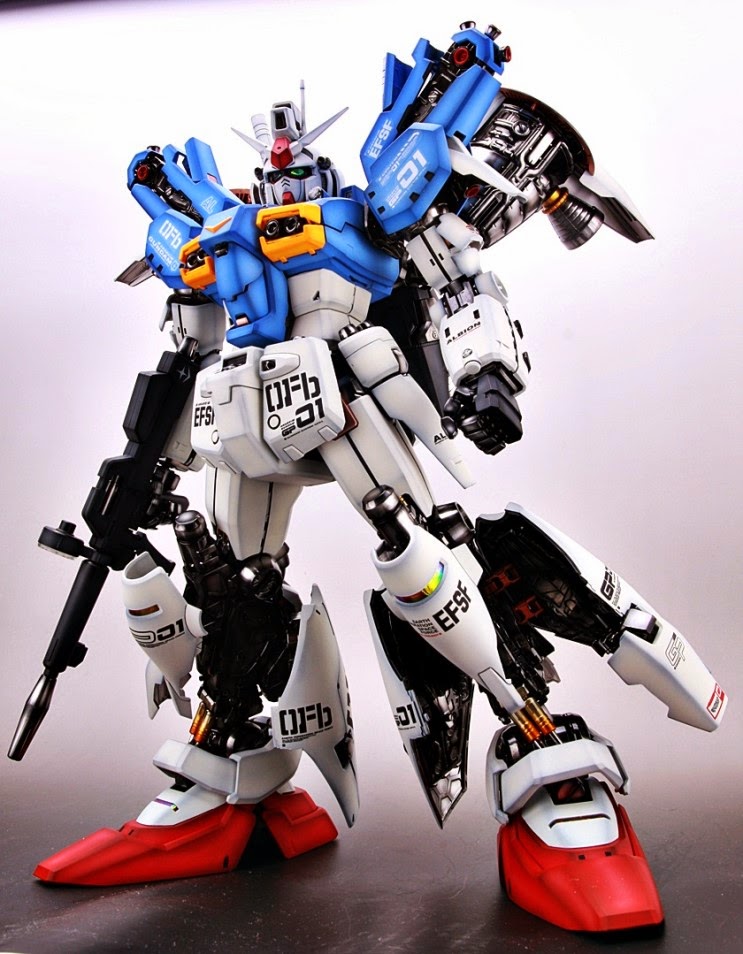 GKgundamkit Professional Modeller Blog: PG 1/60 RX-78 Gundam GP01/FB ...