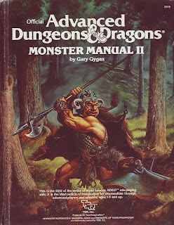 Quag Keep: Monster Manual II - 1e AD&D
