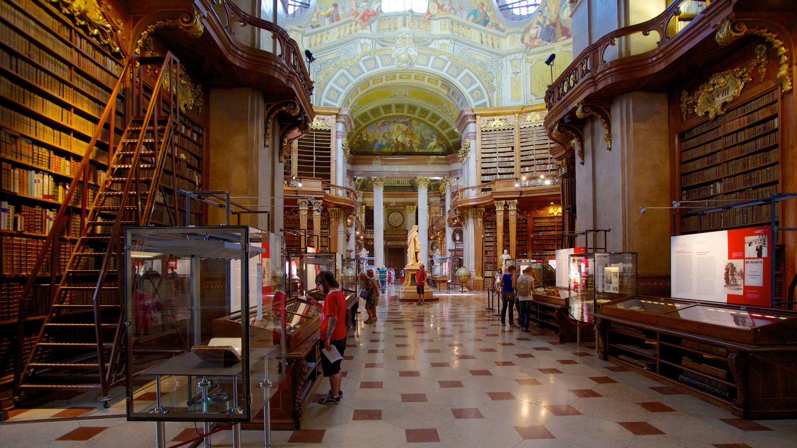 10 Most Beautiful Libraries in The World - TenBuzzfeed