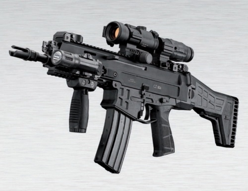 Gun News Blog: CZ 805 gets update - CZ 806 Bren 2