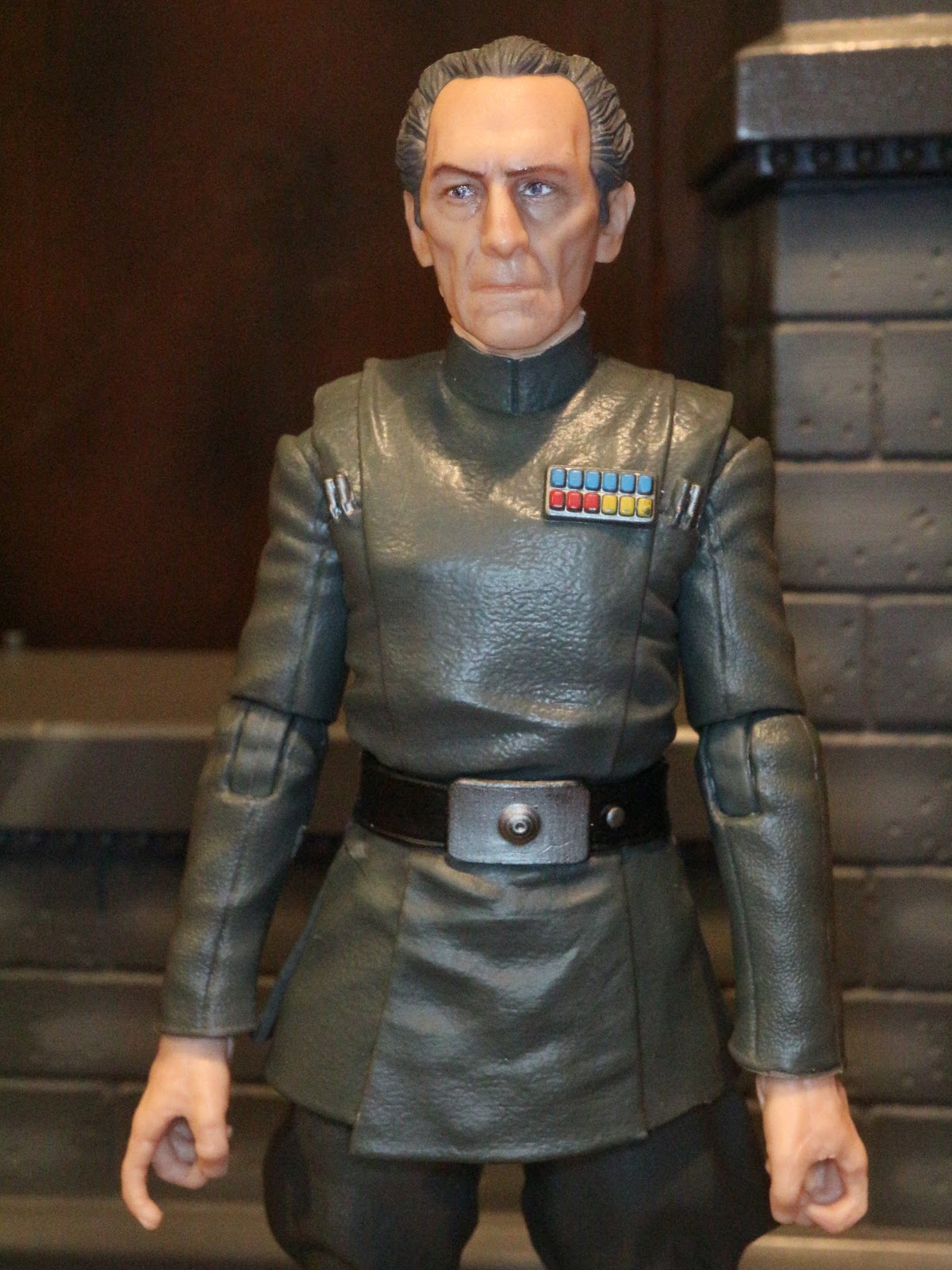 Action Figure Barbecue: Road to Solo: Grand Moff Tarkin from Star Wars ...