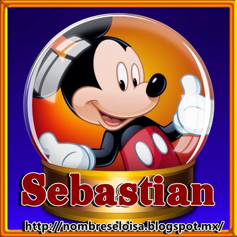 Nombres -Mickey mause