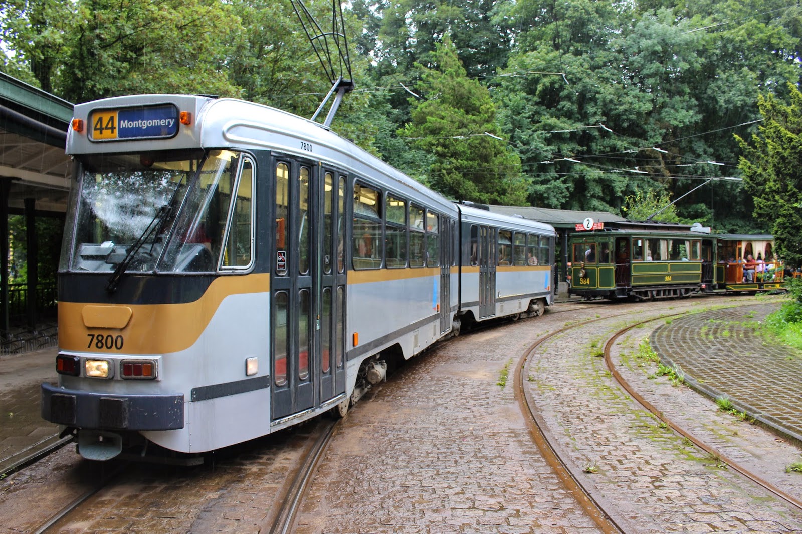 Richard's Tram Blog: BRUSSELS & TRAMWAY MUSEUM AUGUST 2014 - Frank Bagshaw