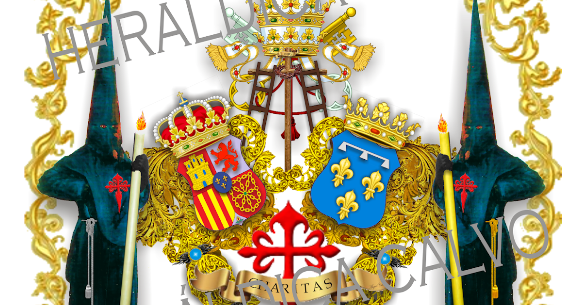 De la Heráldica de las Hermandades y Cofradias: Láminas de escudos de ...