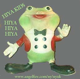 FutureWorld: Froggy the Gremlin