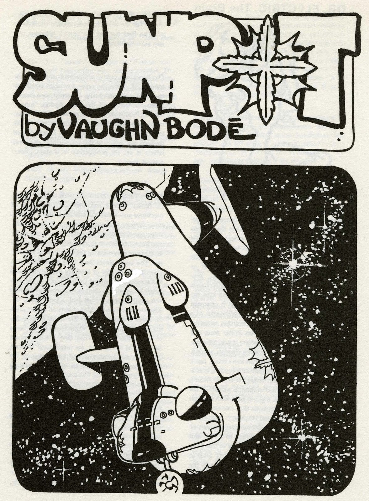 Cap'n's Comics: Mystic Musings of Vaughn Bode