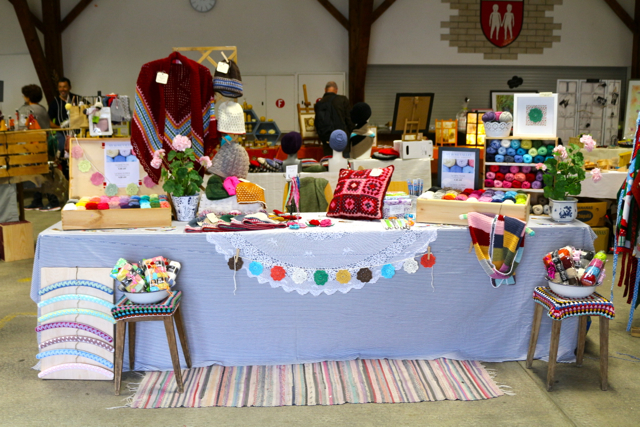 My Rose Valley: The local craft market event