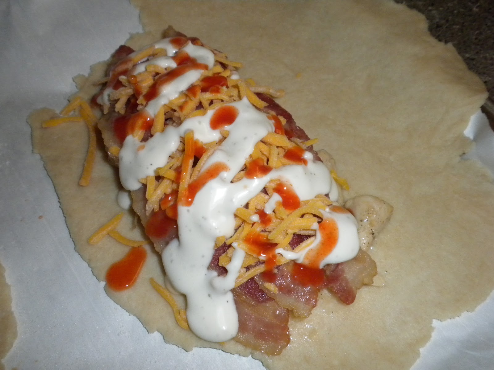 Taste This: Chicken Bacon Ranch Calzones