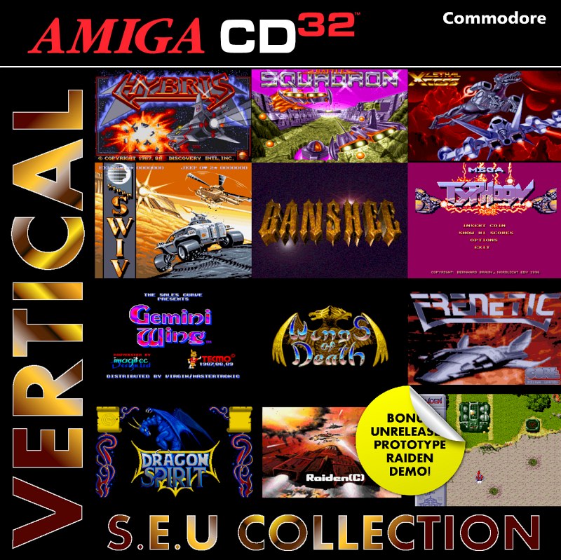 Indie Retro News: The Unofficial Amiga CD32 Release - Vertical S.E.U ...