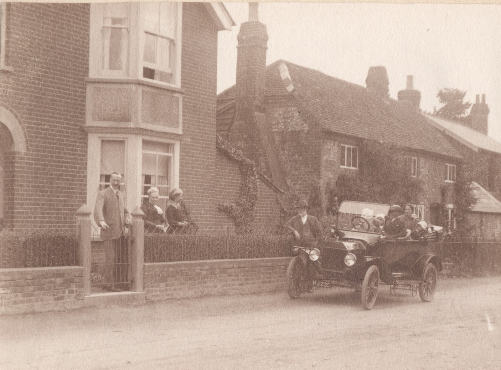 E7 Now & Then: William Edward Wright - Forest Gate Edwardian photographer