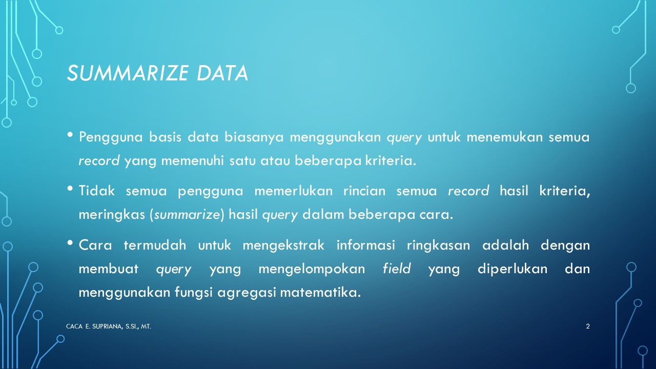 IF164106 - Pengaksesan Basis Data [5] Query 2