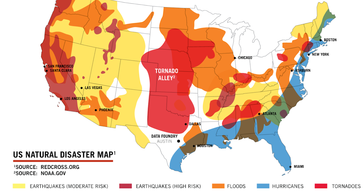 SOS Survival Products: Natural Disasters by Region: How to Prepare for ...