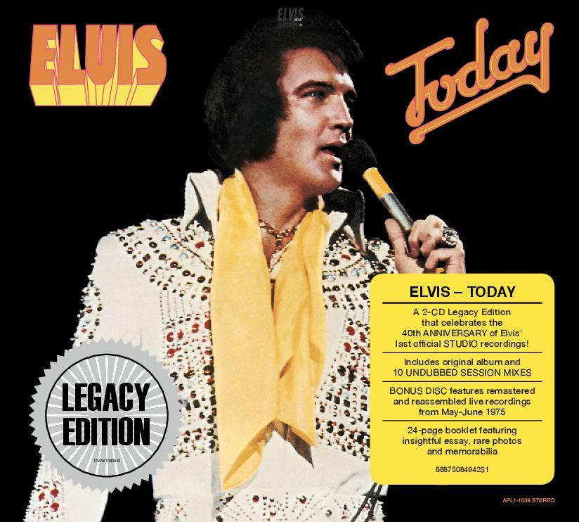 Elvis Day By Day: August 07 - Today's Charts