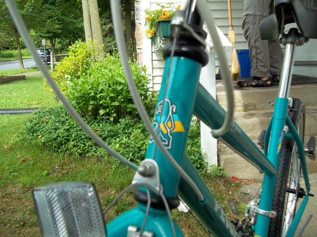 anniebikes: Sally's Bike, 1988 Peugeot U.S. Express