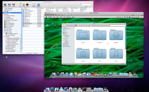 APPLE 24/7: Apple Actualiza "Apple Remote Desktop" a su Versión 3.5.2