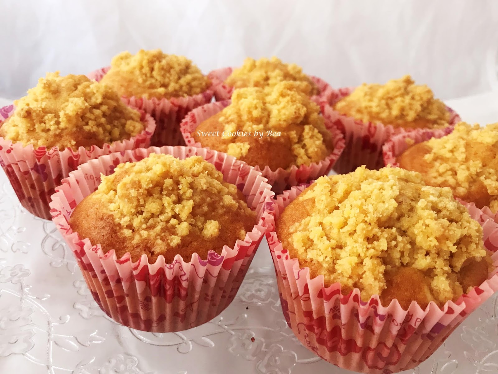 Sweet Cookies by Bea: Magdalenas con frambuesas