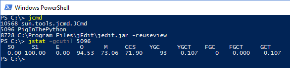 Inspired by Actual Events: JVM Statistics with jstat