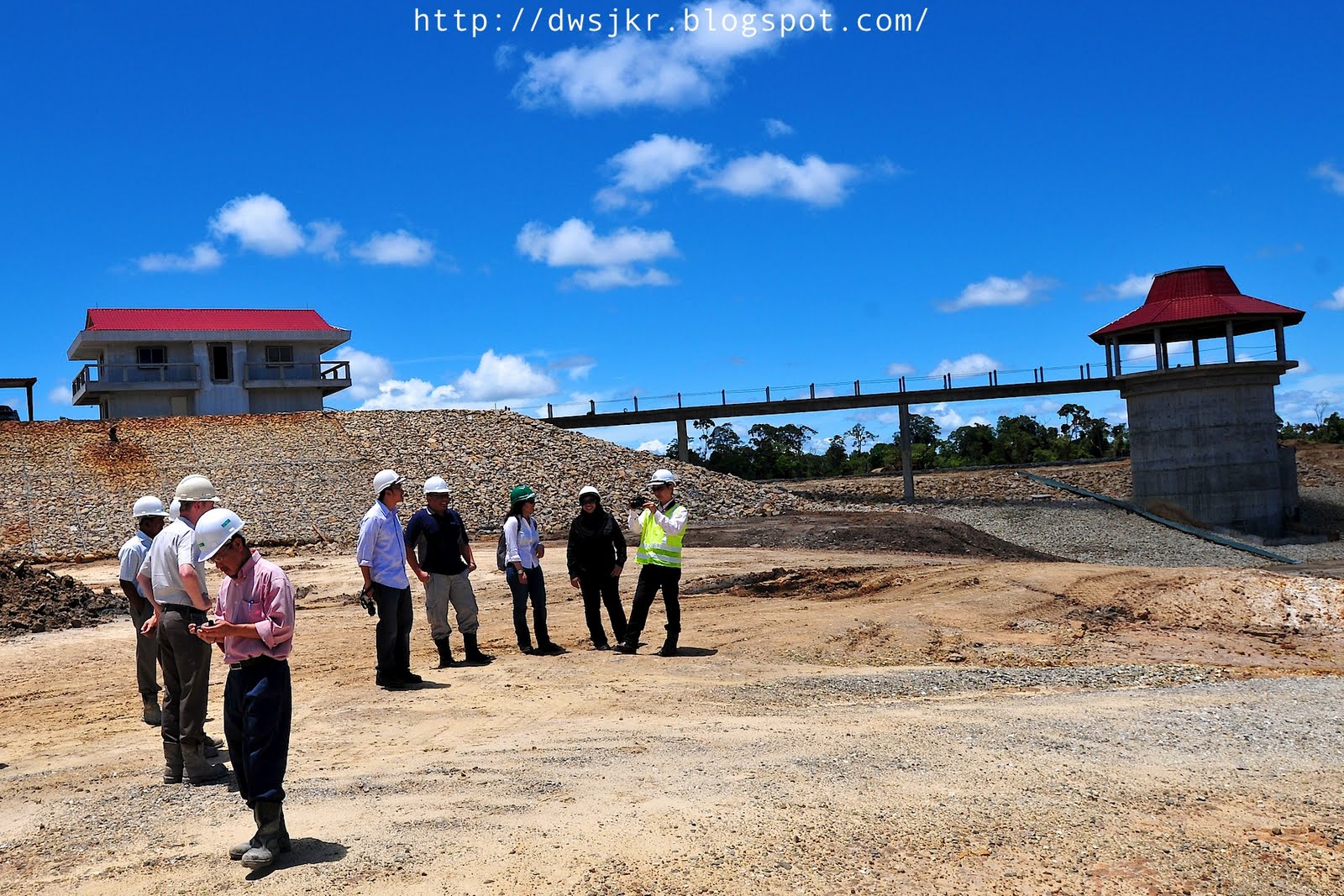 Aying oh Aying ايڠ اوه ايڠ: YE PUJA Technical Visit to Kargu Dam on 16 ...
