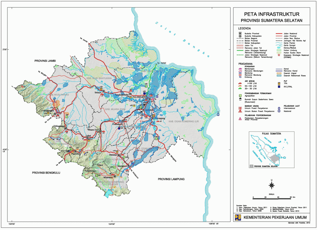 Peta Daerah Aliran Sungai Di Indonesia