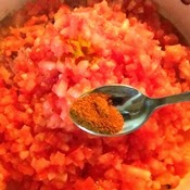 Onion Tomato Curry ~ Sev Tamatar ki Subzi ~ Sev tomato nu shaak ~ With ...