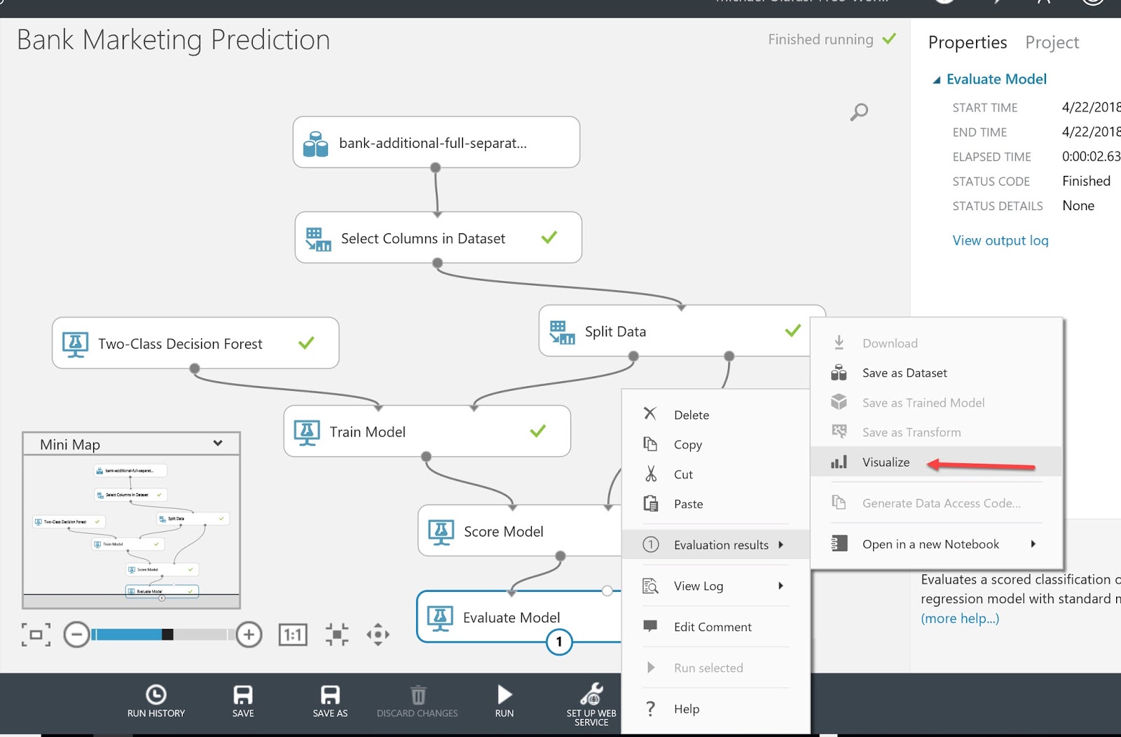 Easy Steps To Creating And Deploying A Predictive Model Using Azure ...