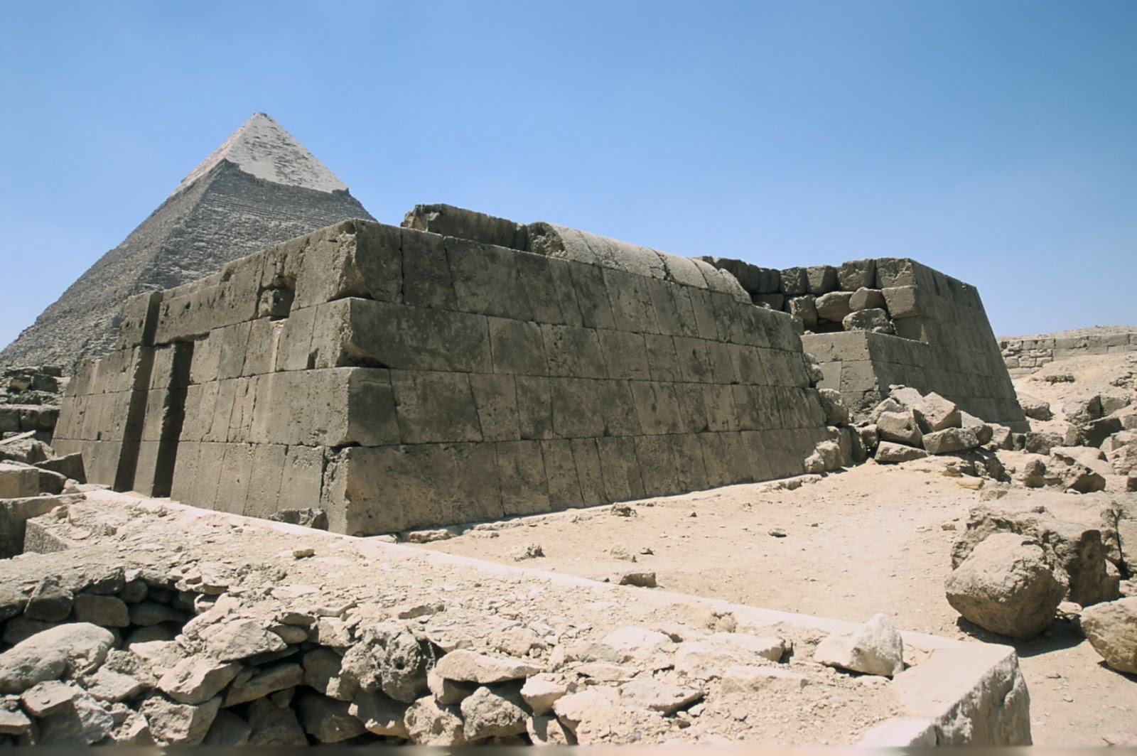 HISTORIA DE LA ARQUITECTURA I T.N.: Mastabas, hipogeos, piramides