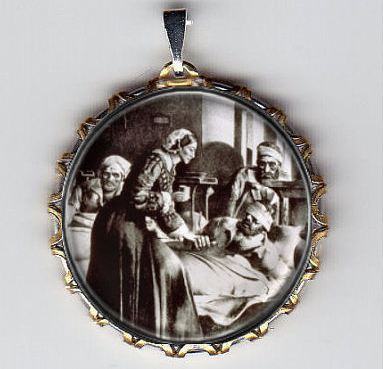 Florence Nightingale Inspired Jewelry / The Beading Gem
