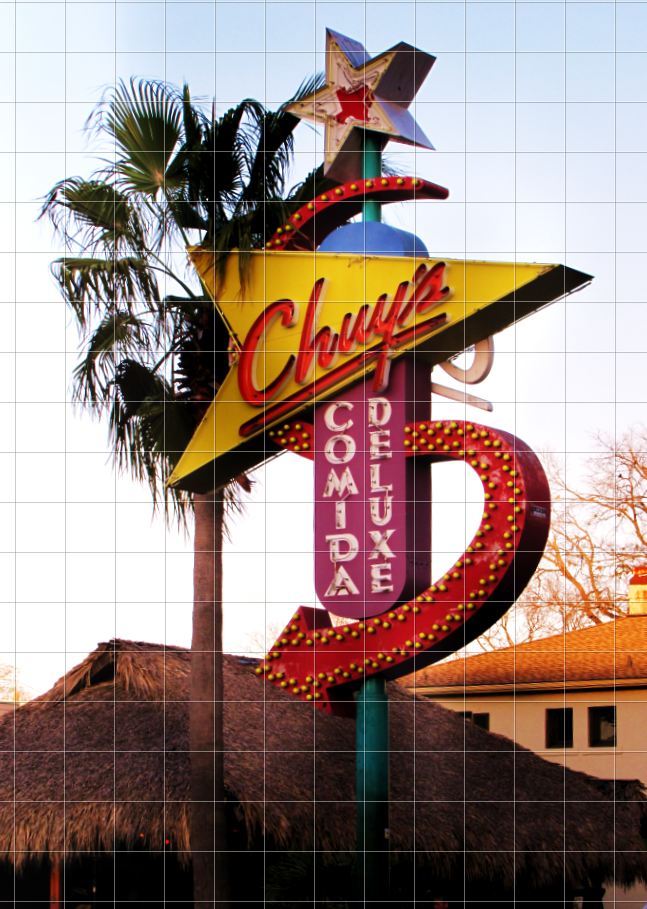Houston in Pics: Chuy's Mexican Comida (photo of signage)